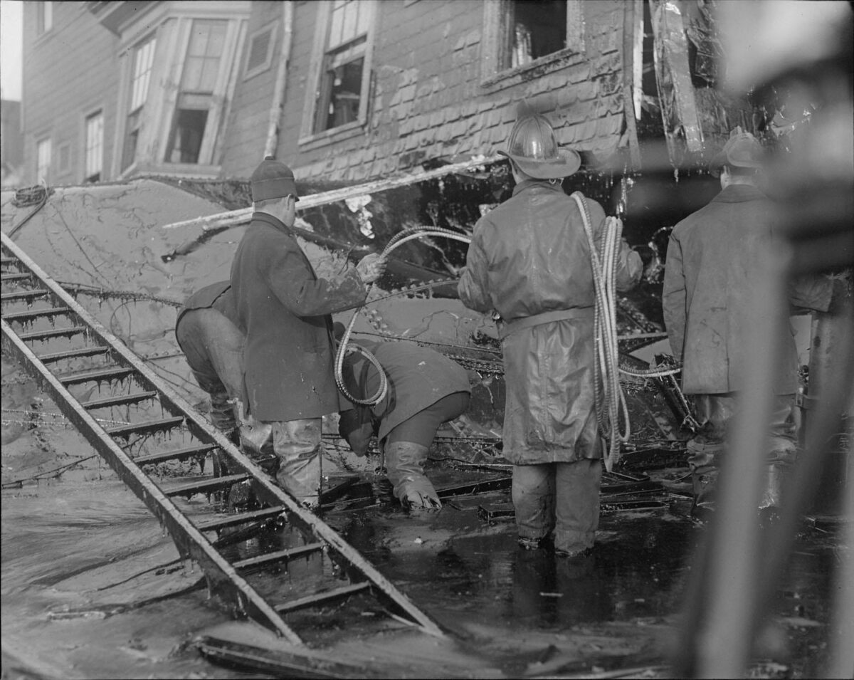 The Great Molasses Flood: A Sticky Disaster Hits North End - Boston Weekly