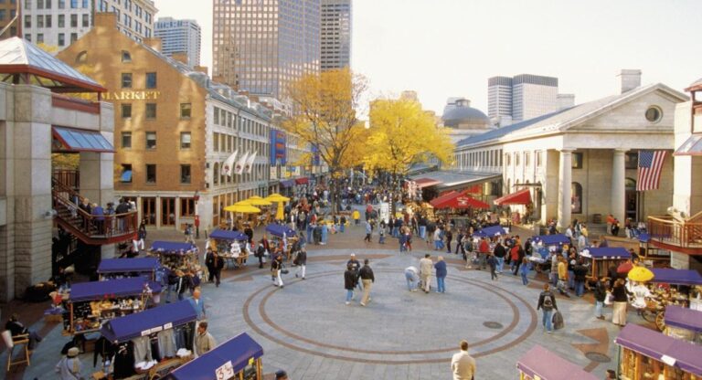 Faneuil Hall: Boston's Historic Hub for Public Assembly - Boston Weekly