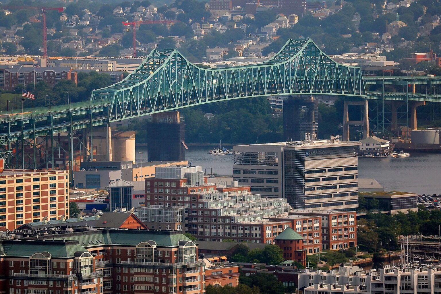 Updates on Tobin Bridge and Major State Infrastructure Projects ...
